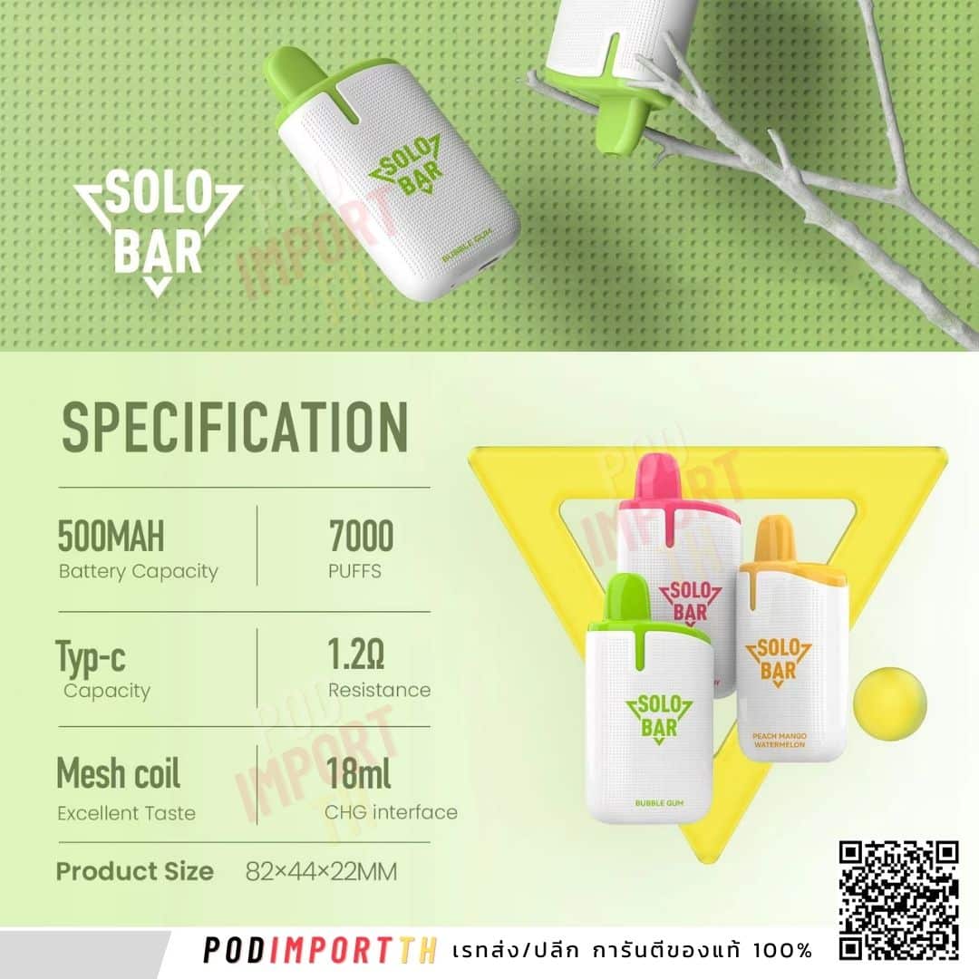 PopUp 10000puffs - โค้ก — Pod import TH