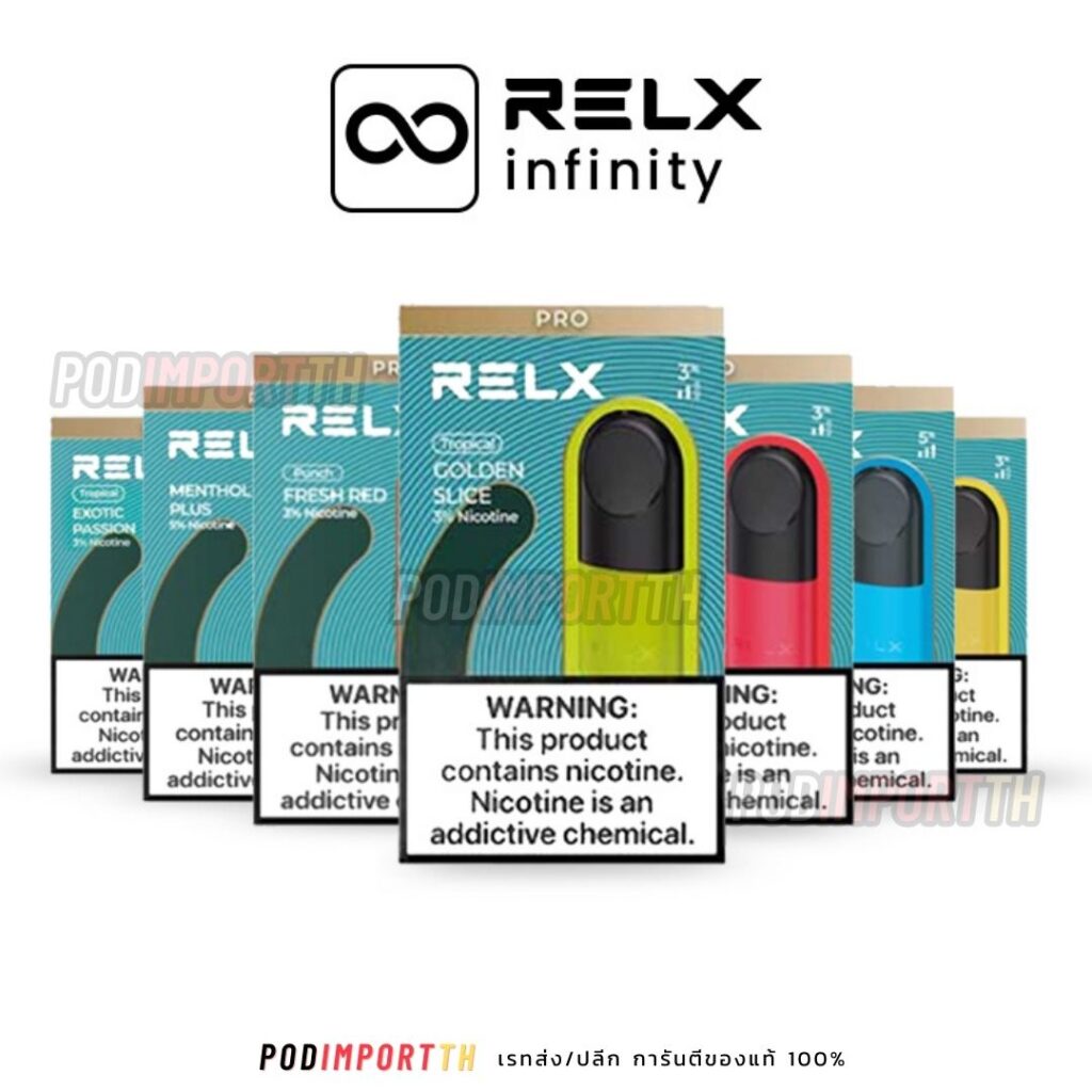 Relx Creator 18000puff - รีฟิว (แทงค์น้ำยา) — Pod import TH
