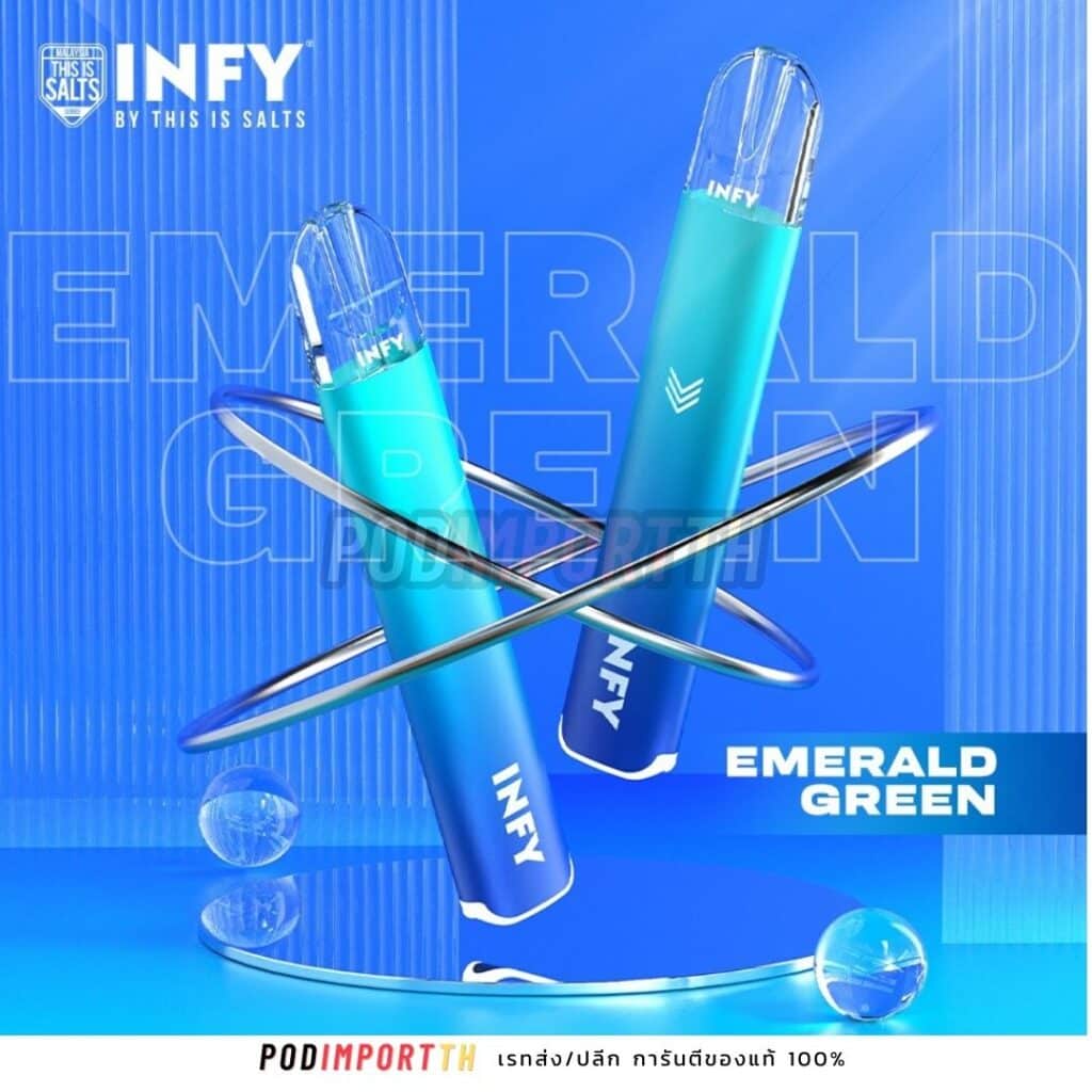 [Review] เครื่อง INFY สีใหม่! 5 แบบ สีสันสดใส เจ็บจี๊ดทุกตัว — Pod ...