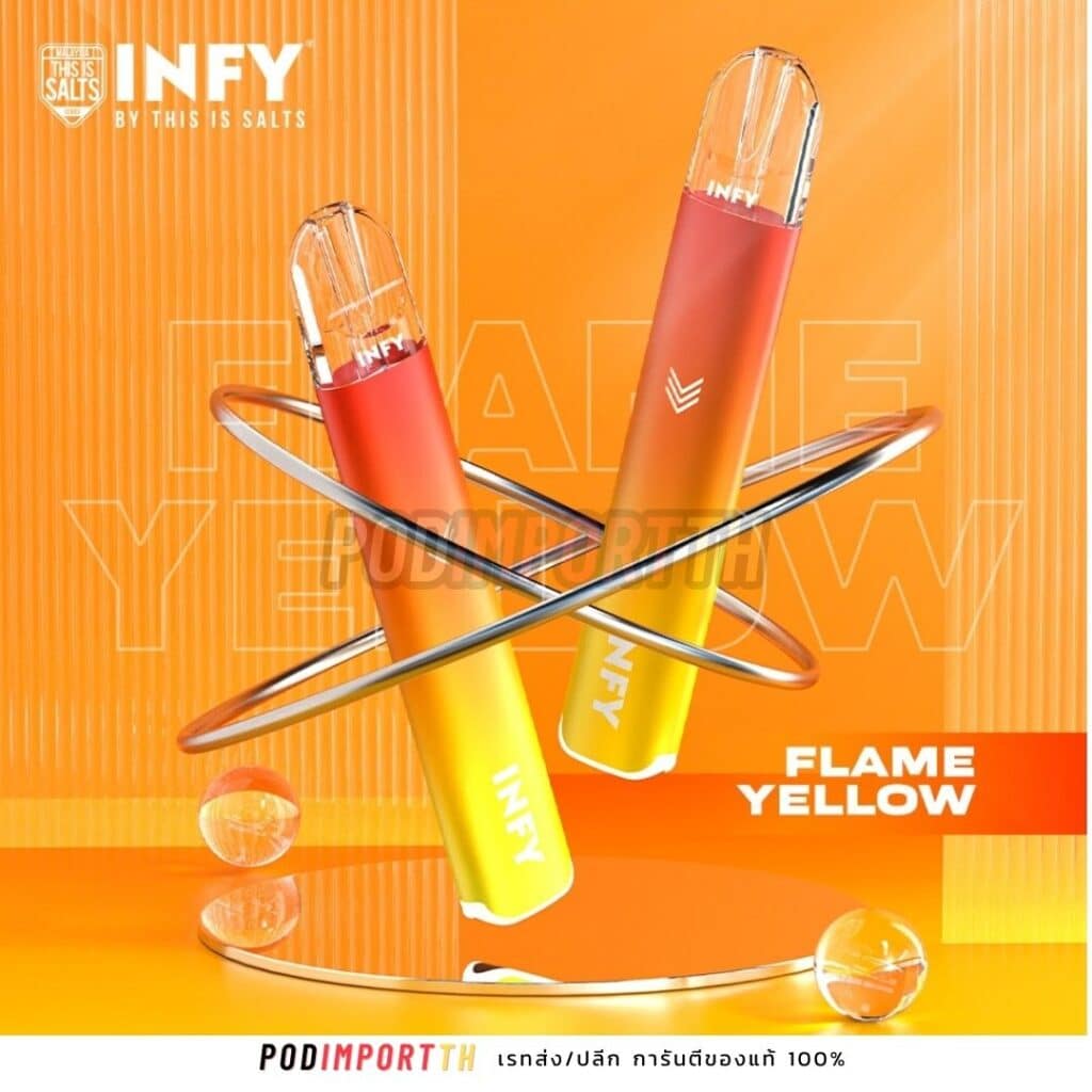 [Review] เครื่อง INFY สีใหม่! 5 แบบ สีสันสดใส เจ็บจี๊ดทุกตัว — Pod ...