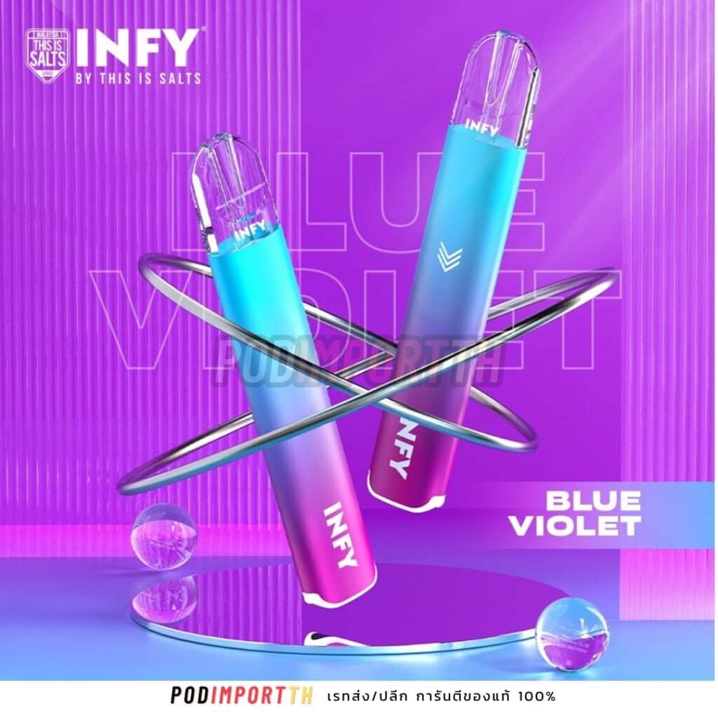 [Review] เครื่อง INFY สีใหม่! 5 แบบ สีสันสดใส เจ็บจี๊ดทุกตัว — Pod import TH