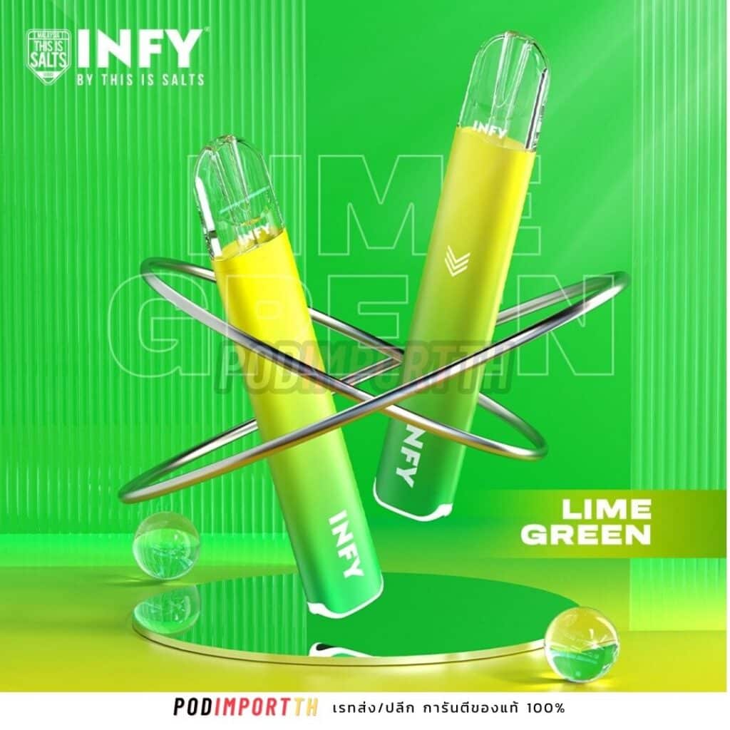 [Review] เครื่อง INFY สีใหม่! 5 แบบ สีสันสดใส เจ็บจี๊ดทุกตัว — Pod ...