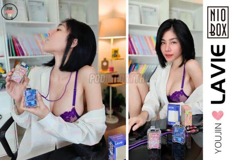 รีวิว LAVIE NIO BOX 9000 PUFF Feat. YOUJIN — Pod import TH