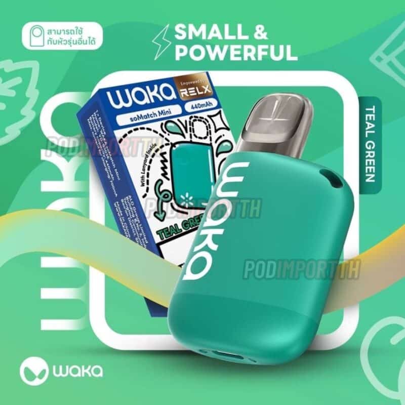 เครื่อง RELX Waka soMatch Mini - น้ำหนักเบา เครื่องเล็กพกพาง่ายสุดๆ ...